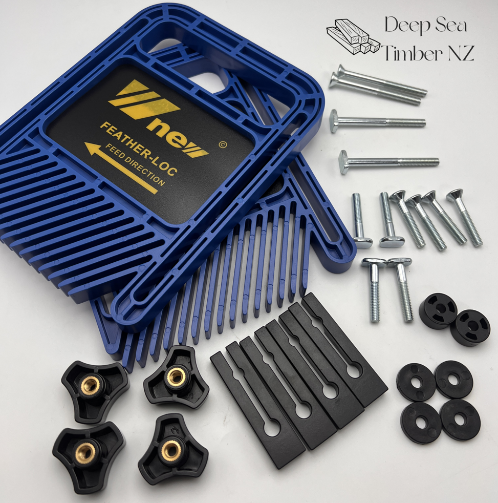 Featherboard Lateral Pressure Kit – Deep Sea Timber