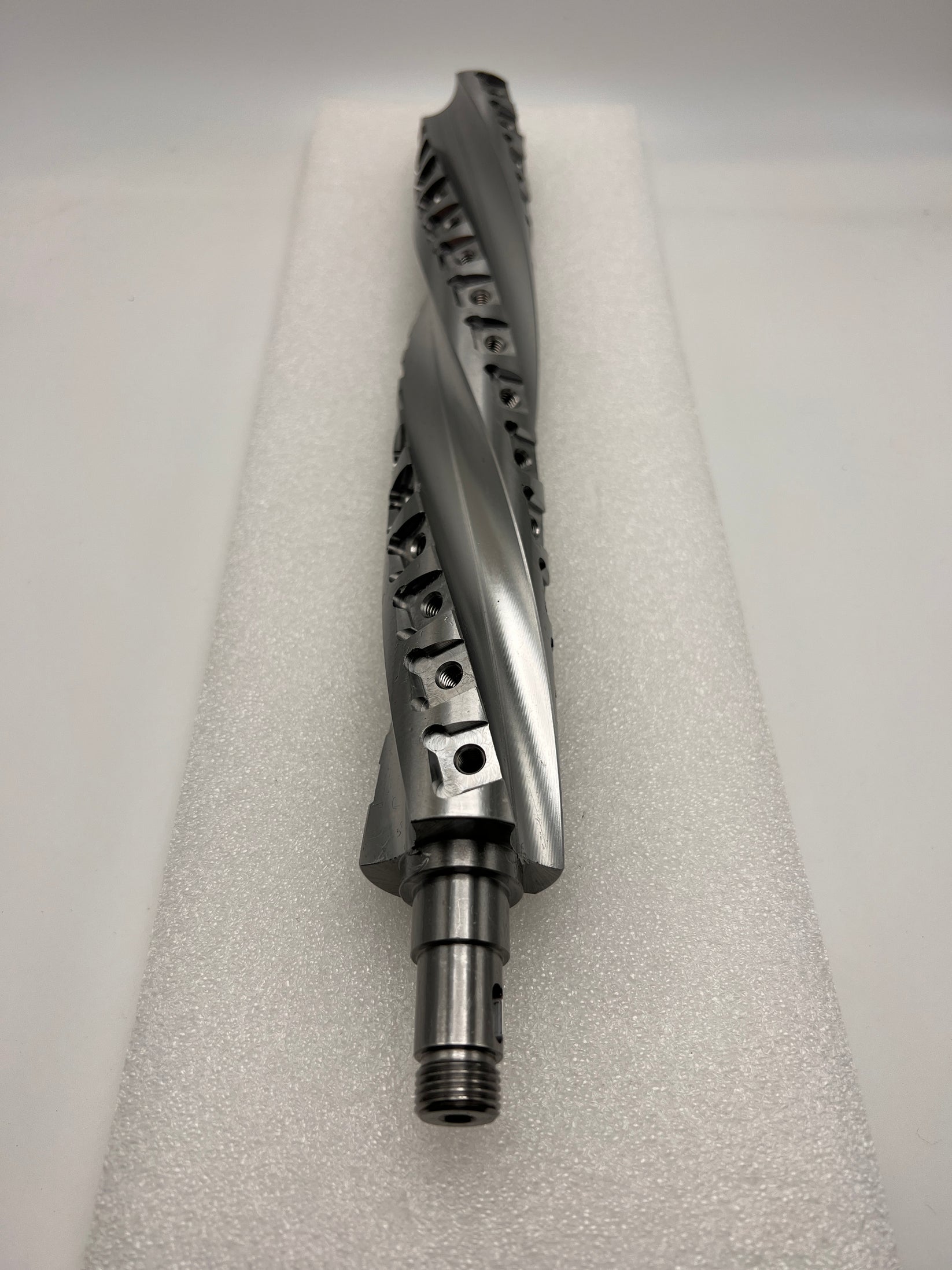 Helical Cutter Head for DW735 – Deep Sea Timber