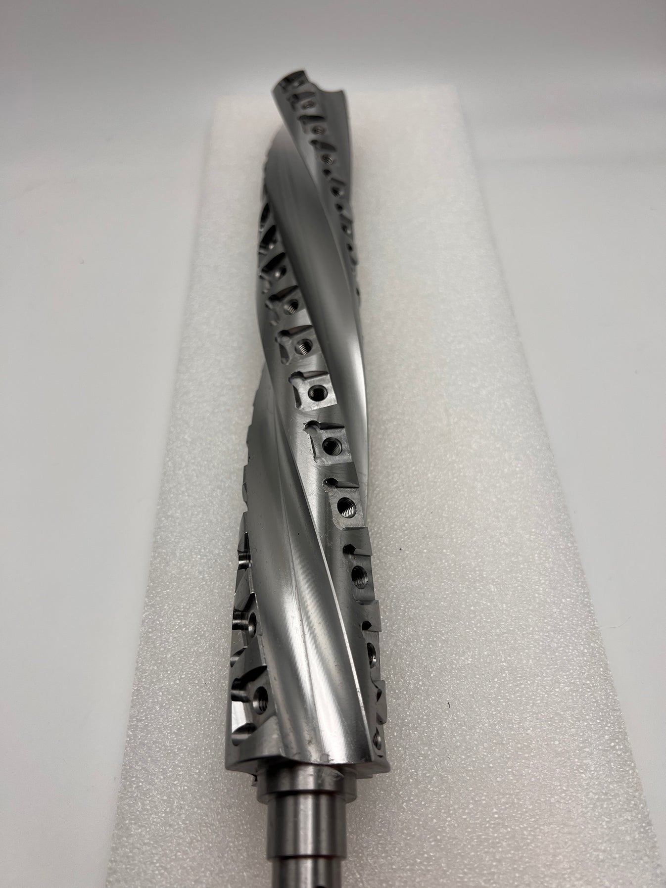 Helical Cutter Head for DW735 – Deep Sea Timber