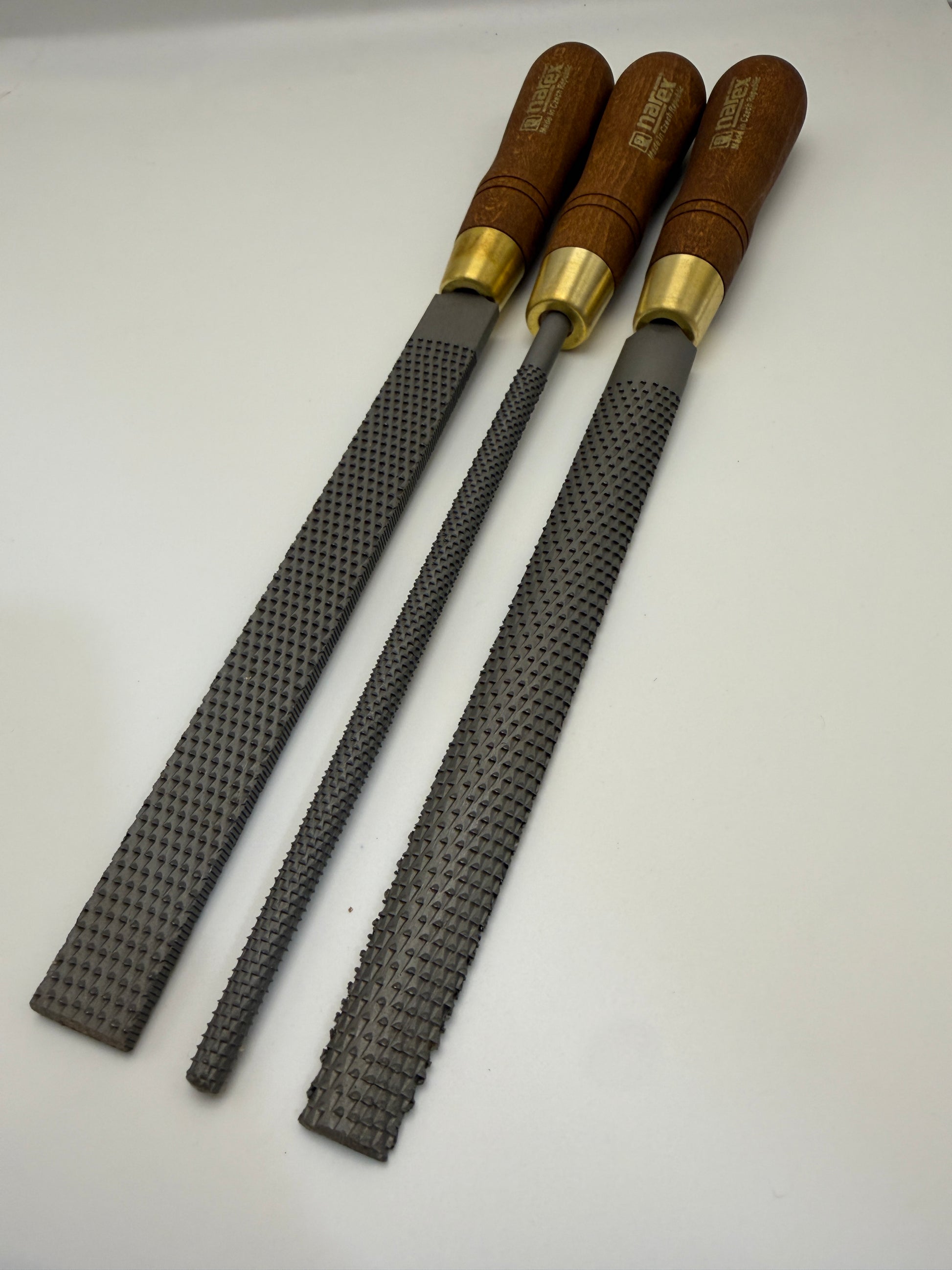 Narex Premium Set of Rasps - 200mm (3pieces) – Deep Sea Timber