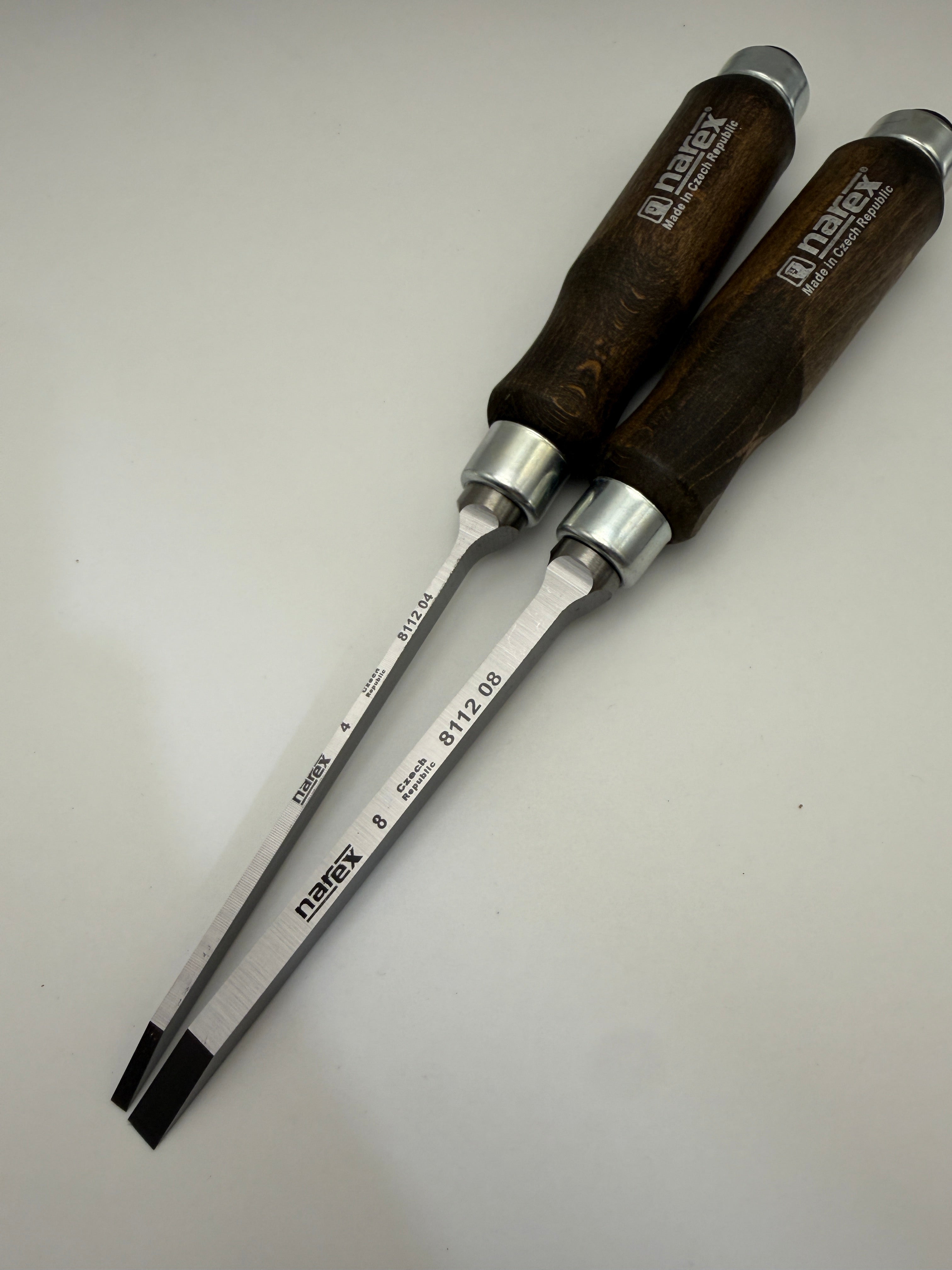 Narex Premium Mortise Chisels - Set of 2 - 4mm, 8mm – Deep Sea Timber